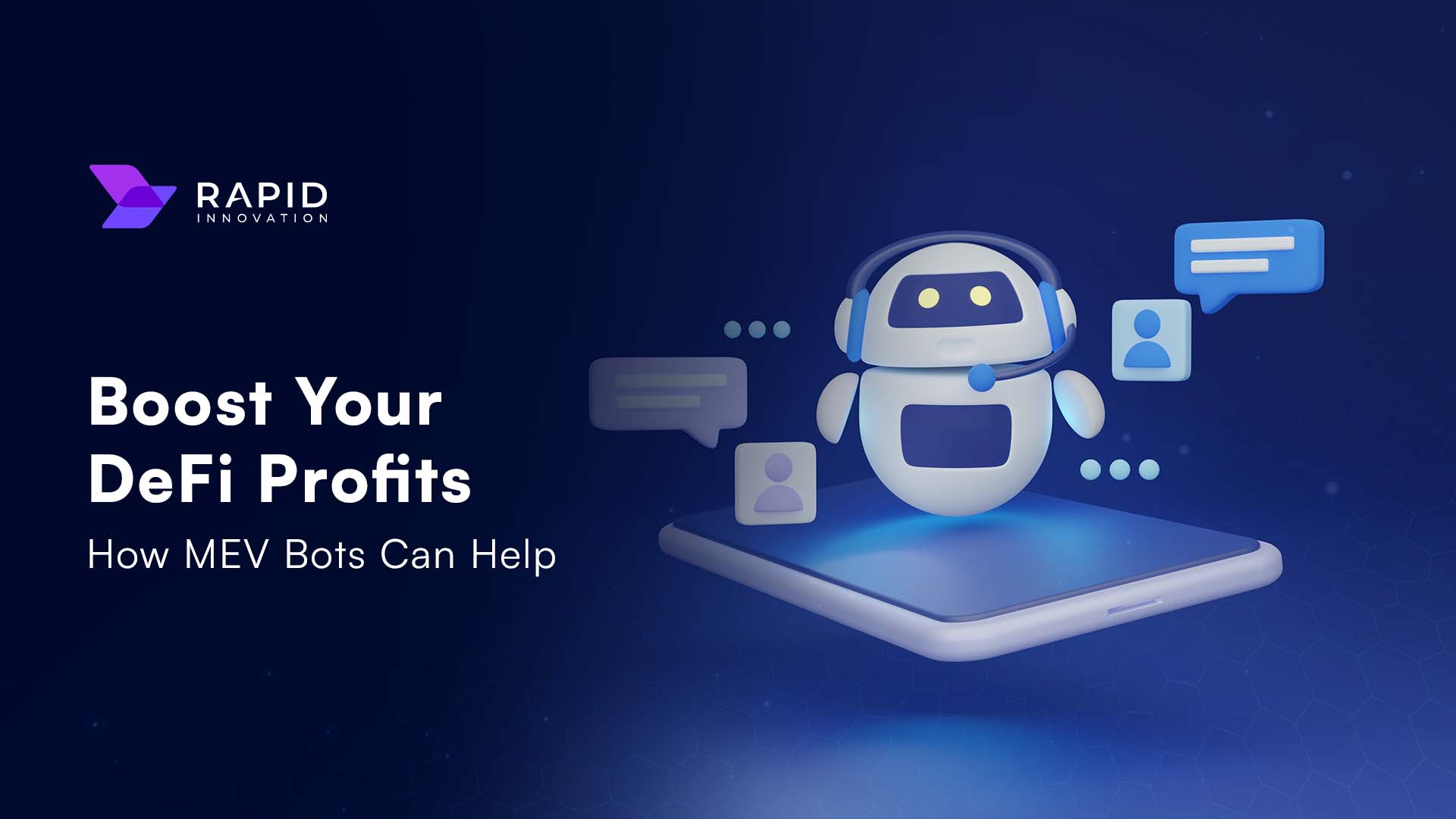 A Dive into DeFi Profit making: What are MEV Bots?